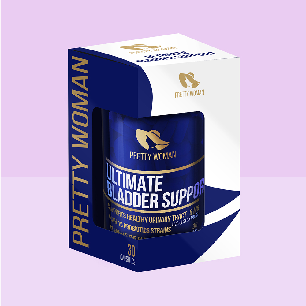 Ultimate Bladder Support 30 капсули – Pretty Woman